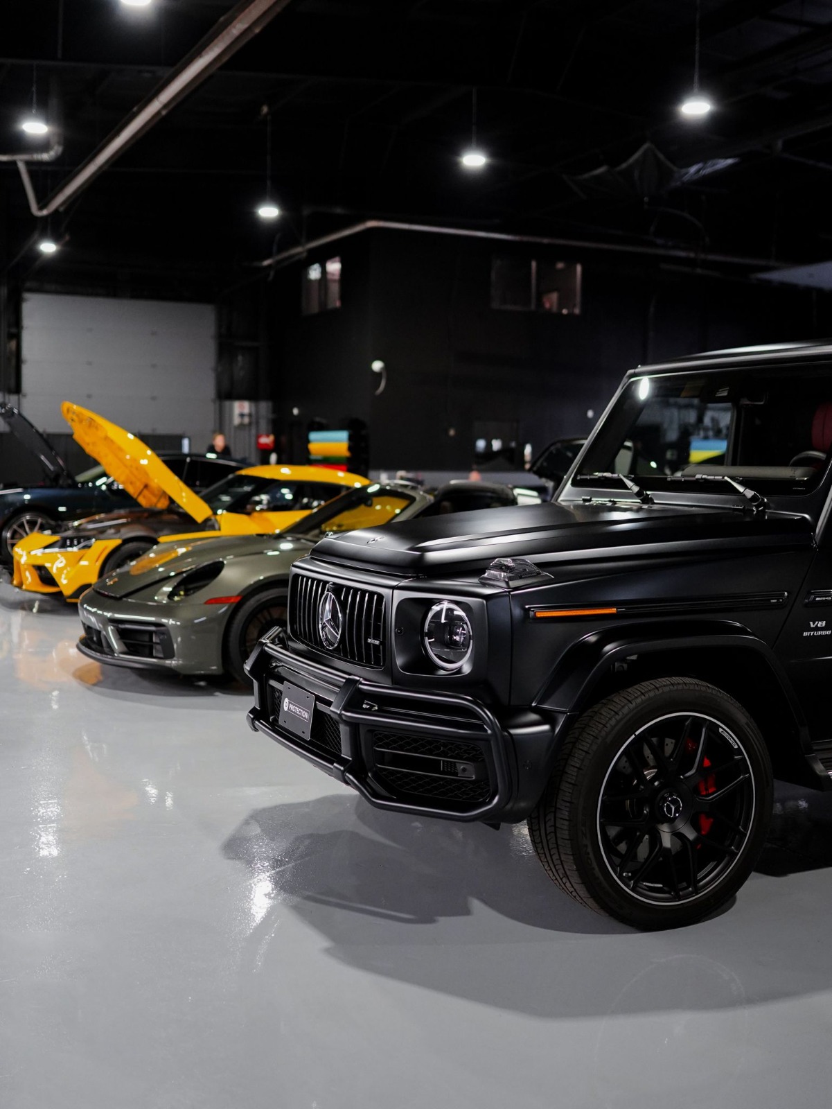 Colored PPF Toronto | Colored Paint Protection Film Toronto | ID Protection