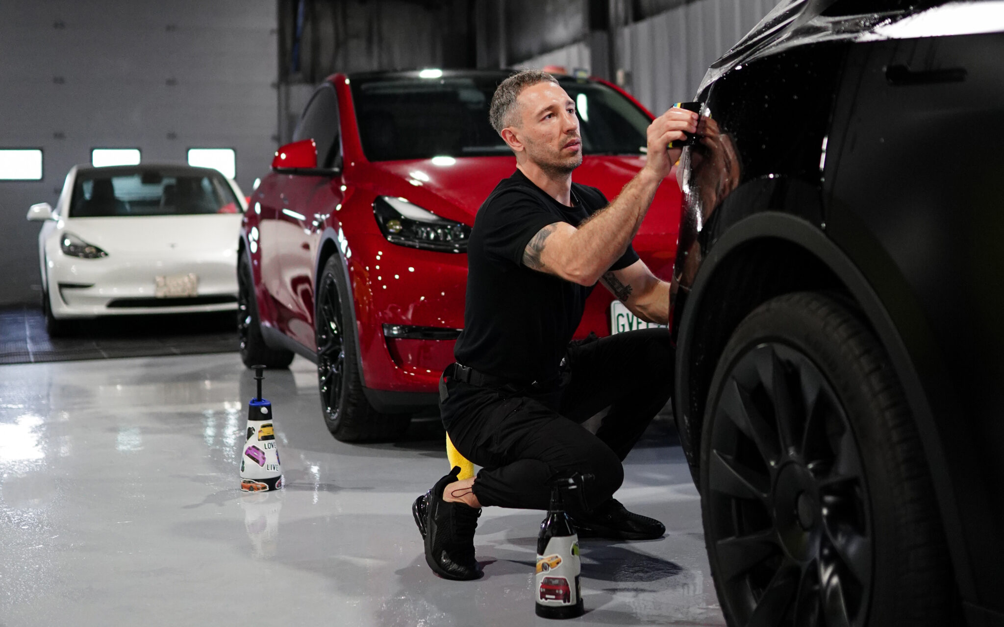 An Ultimate Guide on How to Protect Tesla Paint