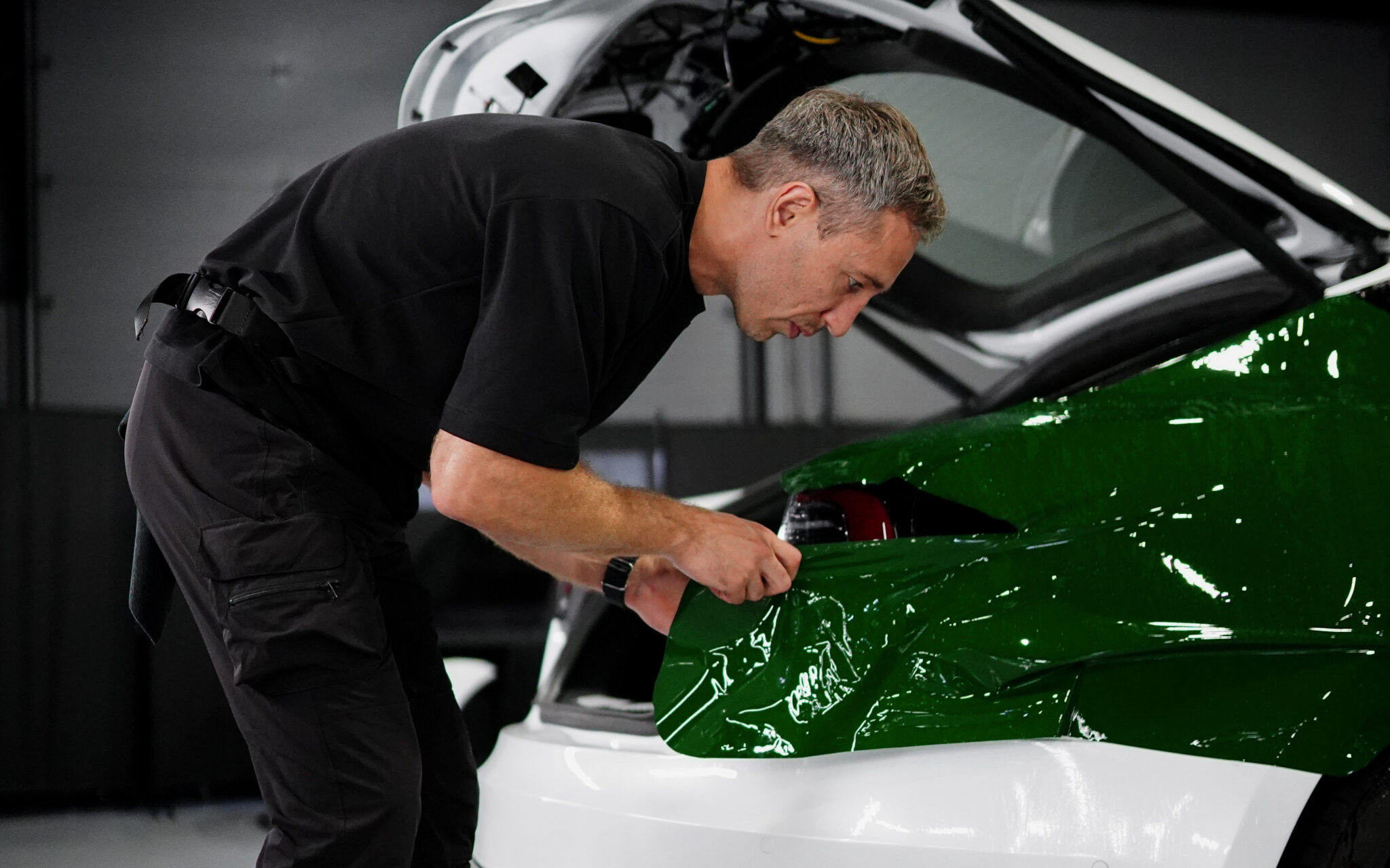 What’s the Difference Between Colored PPF and Vinyl? - ID Protection