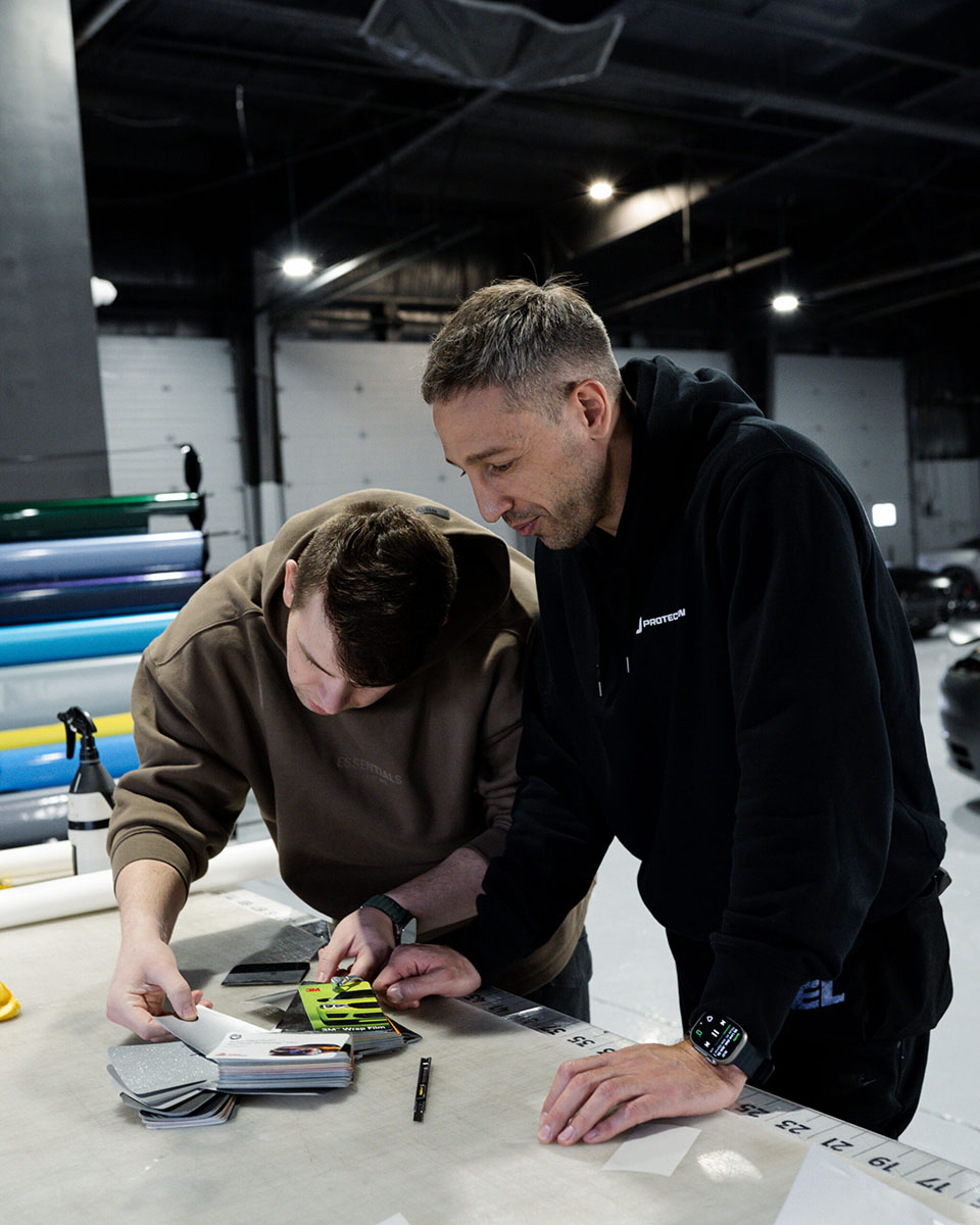 What’s the Difference Between Colored PPF and Vinyl? - ID Protection